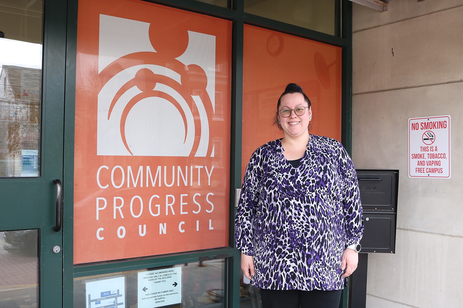 I Am Progress: Rachelle | Community Progress Council