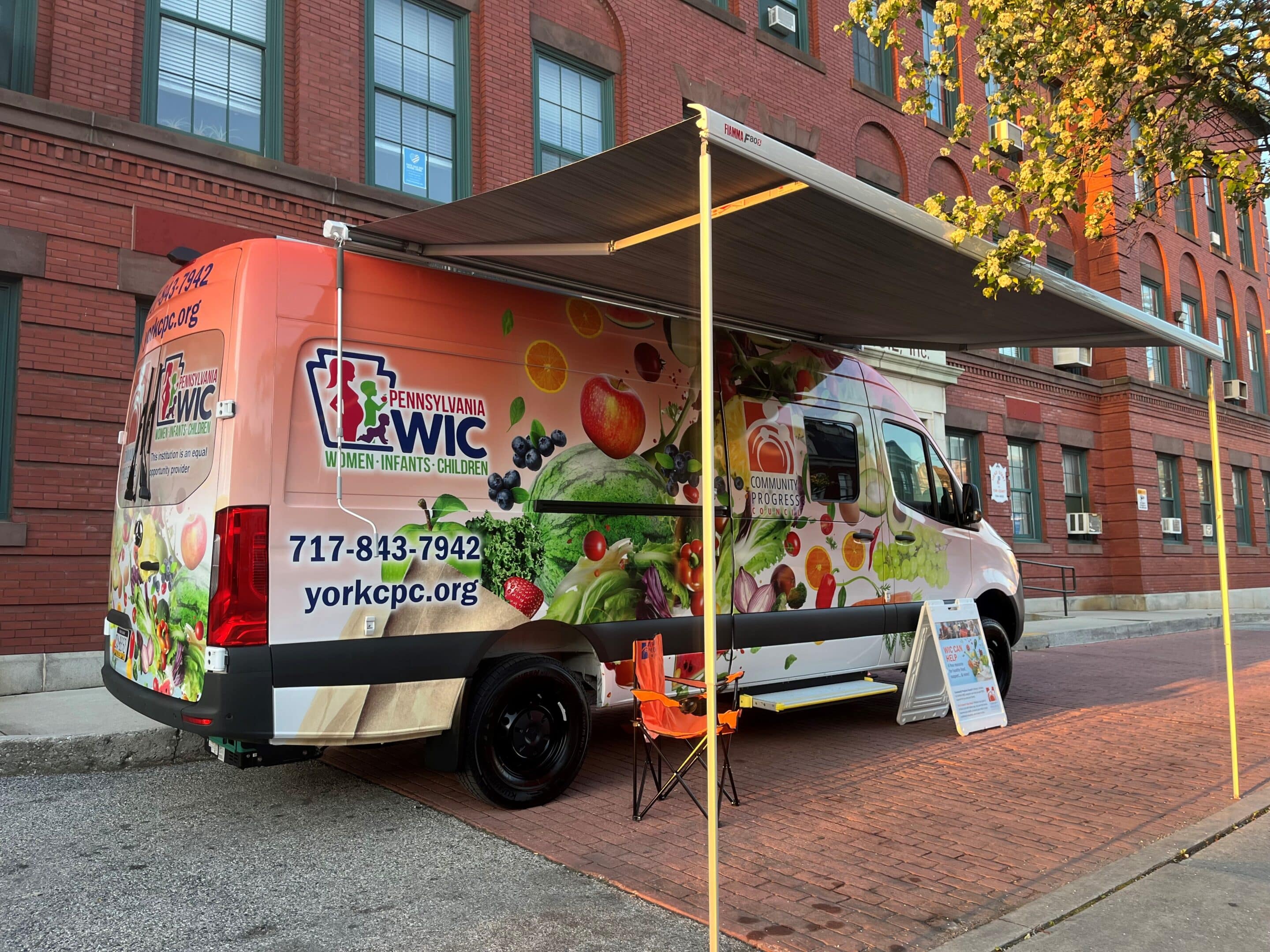 CPC debuts WIC Mobile Clinic | Community Progress Council